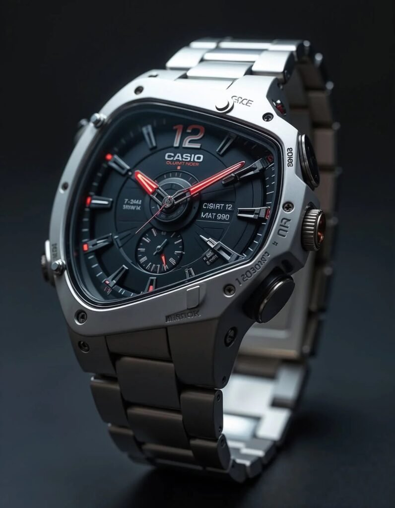 ABDS-1001A-1B Analog Digital Watch